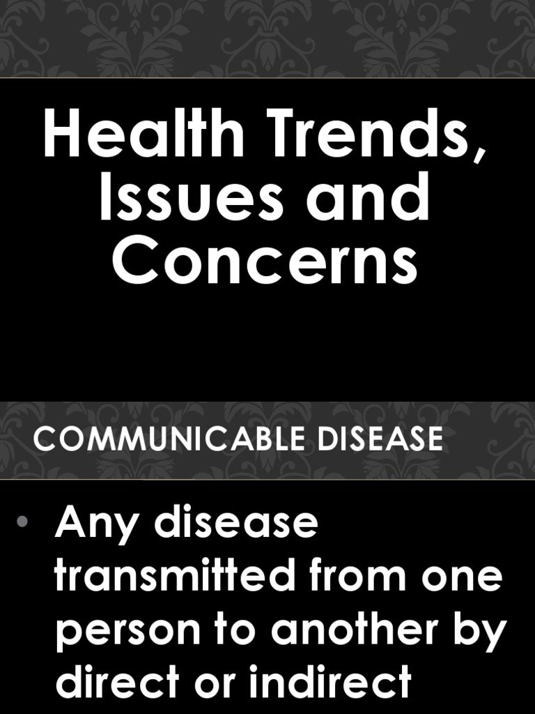Communicable Diseases | PDF | Non Communicable Disease | Health Care
