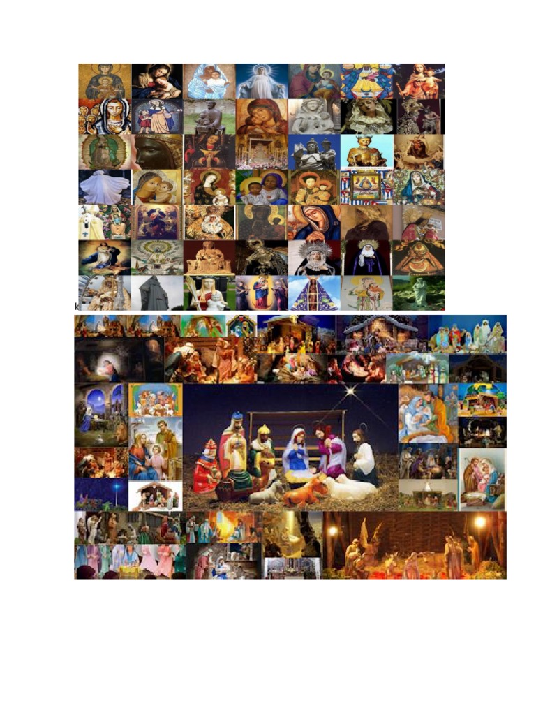 Collage de La Vida de Jesus | PDF