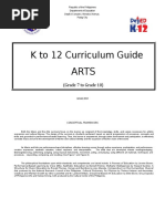 K To 12 Curriculum Guide MUSIC Grade 10 | PDF | Curriculum | Learning