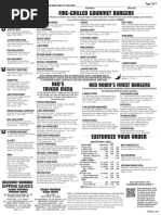 Jersey Mikes Takeout Menu | PDF | Bacon | Foods