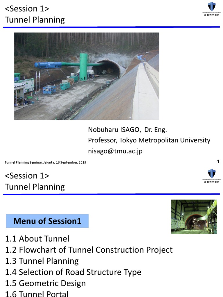 Tunnel Design | PDF | Tunnel | Landslide