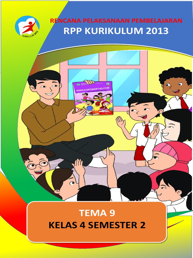RPP 1 Lembar SD Kelas 4. | PDF