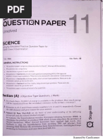 PWNSAT Sample Paper Class 10th Sample Paper Questions | PDF | Taste ...