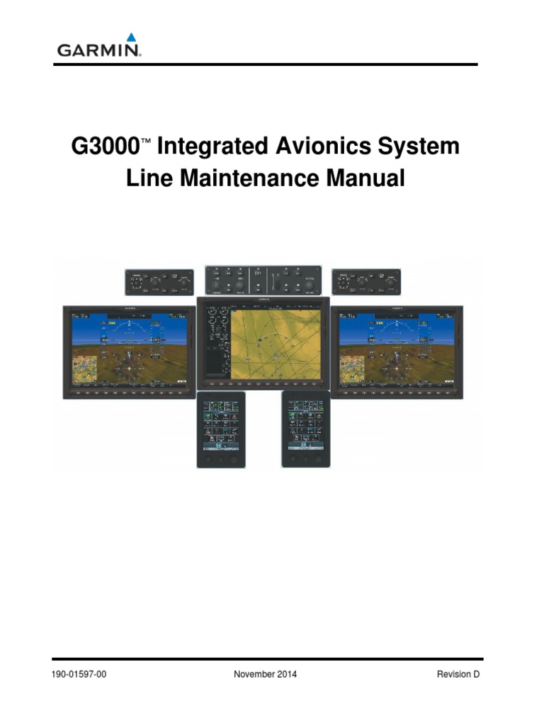 Garmin g3000 190-01597-00 - D PDF | PDF | Electronics | Computing And ...