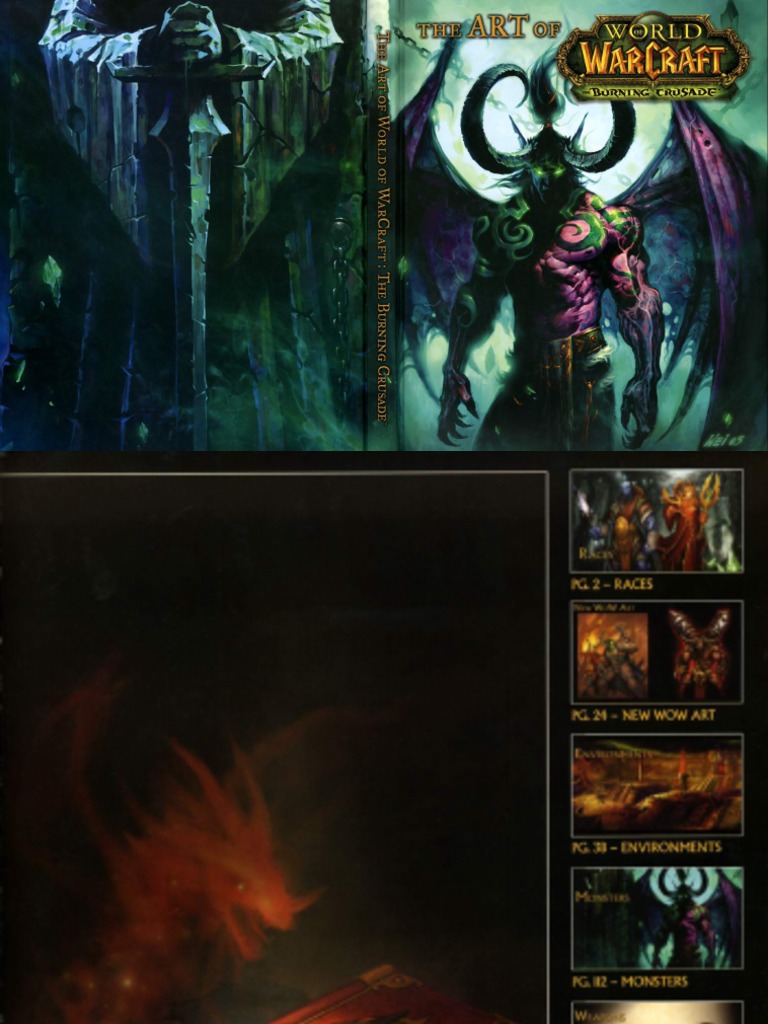 The Art of World of Warcraft - Burning Crusade PDF | PDF