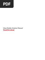 Solution Manual For Soil Mechanics and Foundations 3rd Ed - Muni Budhu ...