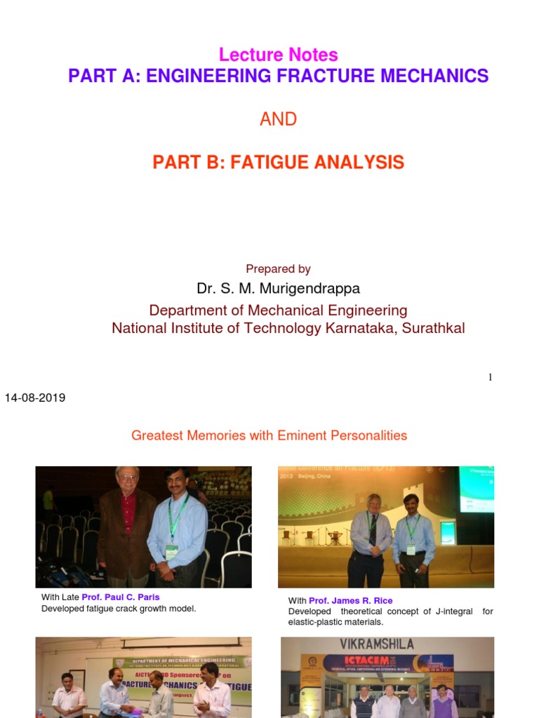 Engineering Fracture Mechanics - 2019 PDF | PDF | Fracture Mechanics ...