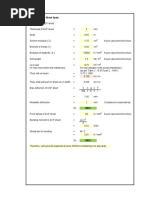 Z-Purlin Design | PDF