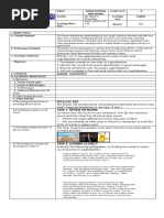 LESSON PLAN - Capitalization | PDF | Learning | Lesson Plan