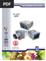 Vav - Unit - Titus Make | PDF | Duct (Flow) | Manufactured Goods