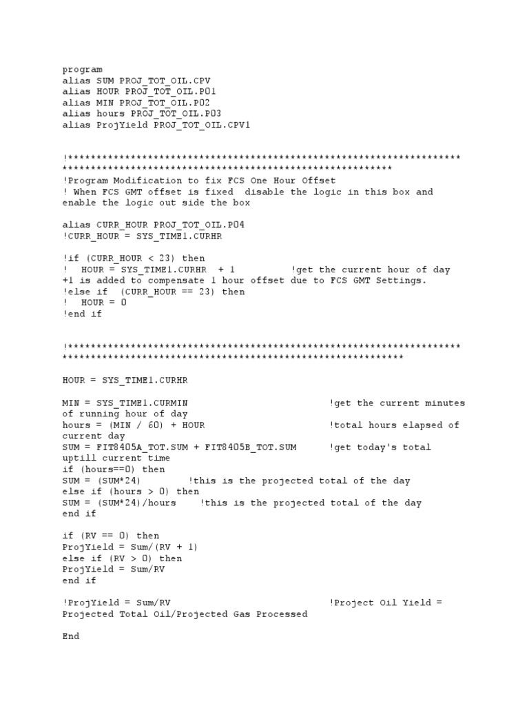 How To Program Totalizer On CS3000 | PDF