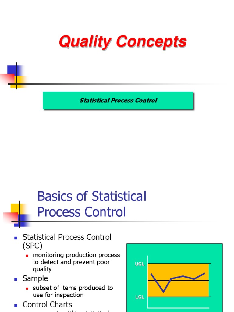 4.1 Introduction To SPC | PDF | Standard Deviation | Engineering Tolerance