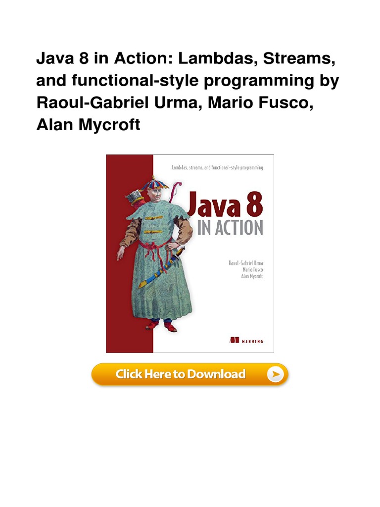 Java 8 in Action: Lambdas & Streams | PDF | Career & Growth | Technology & Engineering