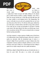 Bar Organization Chart | PDF | Waiting Staff | Bar