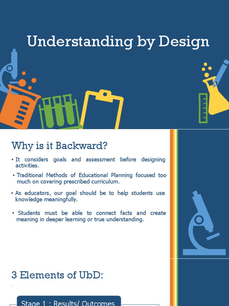 Understanding by Design | PDF | Educational Assessment | Learning