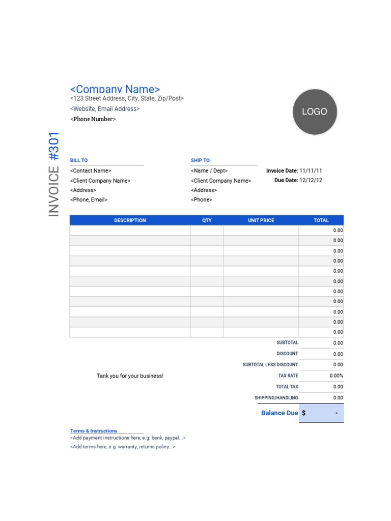 Sample 1099 Invoice Template | PDF | Economies | Market (Economics)
