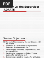 Welcome To: Supervisory Development Course-Track I | PDF | Career ...