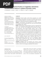 CLIA Total Allowable Error Limits | PDF | Luteinizing Hormone ...