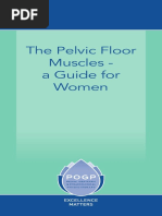 Pelvic Floor Exercises for Men | PDF | Pelvis | Urinary Incontinence