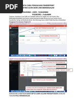 Instalasi Fingerprint BPJS Kesehatan | PDF | Bisnis | Komputer
