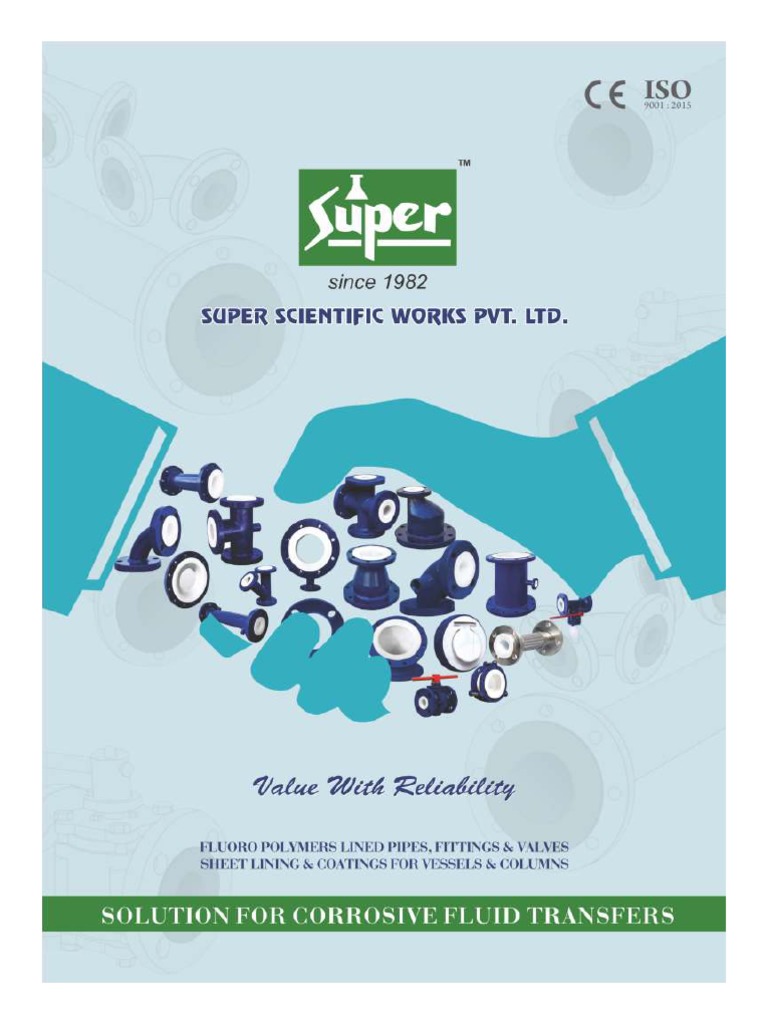 Brochure Detail - Fluoro Polymer Lined Products | PDF