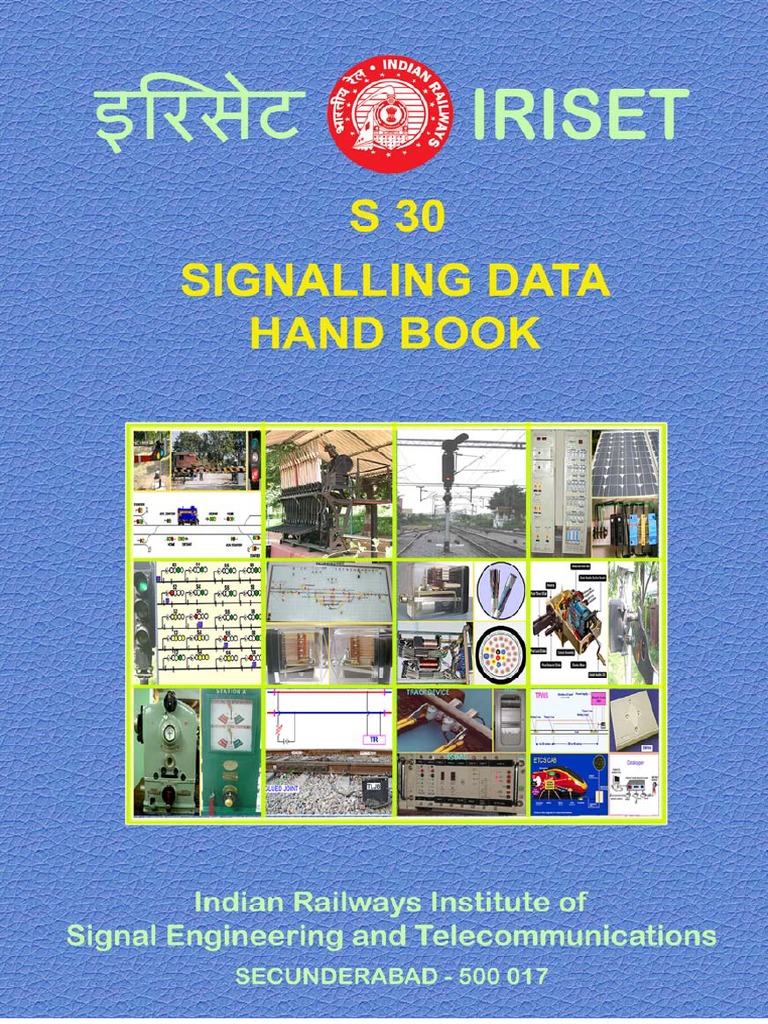 S30signaling Data Hand Book | PDF | Track (Rail Transport) | Computer ...