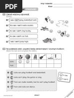 BugsTeam3 Unit 2 PB Worksheet Standard