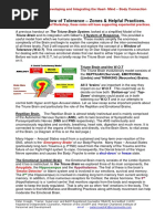 Hidden Conflict-Malan's Triangles | PDF | Psychotherapy | Anxiety