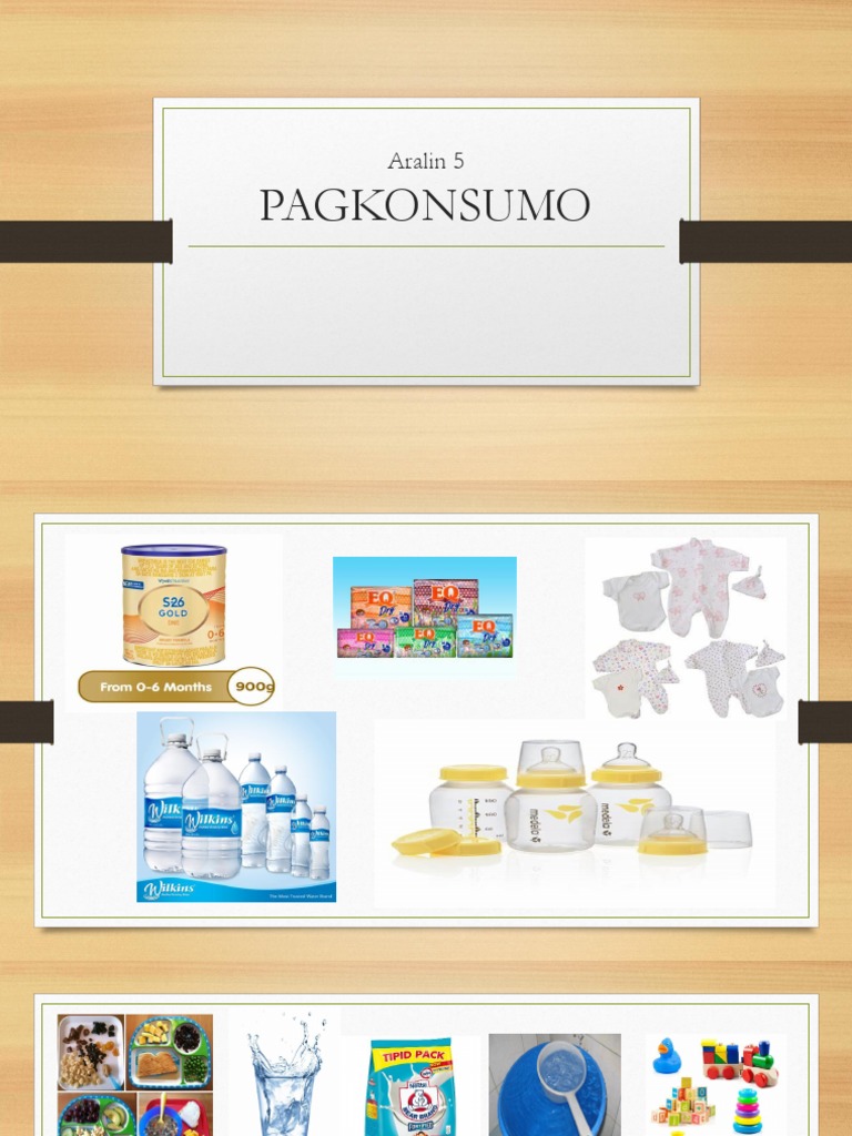Pagkonsumo Ap | PDF