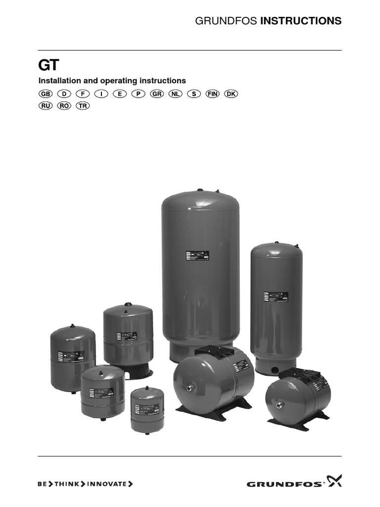 GT Tanks Installation PDF | PDF