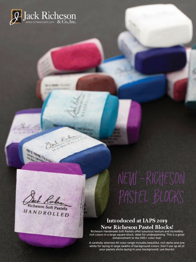 Pastel Journal - January 2020 | PDF | Pastel | Paintings