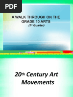 Art Grade 10 Week 1 | PDF | Impressionism | Modern Art