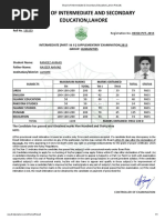BISP-School College Verification Slip PDF | PDF