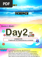 GRADE 3 SCIENCE MELC Based Iba't Ibang Bahagi NG Halaman by Sir Ray ...