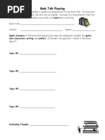 Comprehension Spinners | PDF