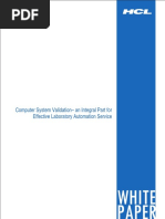 Computer System Validation (CSV) Template by Scilife | PDF | Risk ...