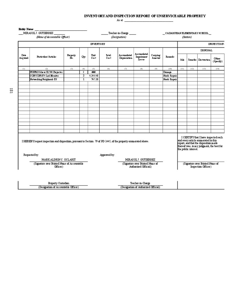 Appendix 74 - IIRUP-1 | Download Free PDF | Government | Business
