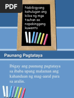 FILIPINO 6 PPT Q4 W6 - Ugnayang Sanhi at Bunga NG Mga Pangyayari, Problema-Solusyon | PDF