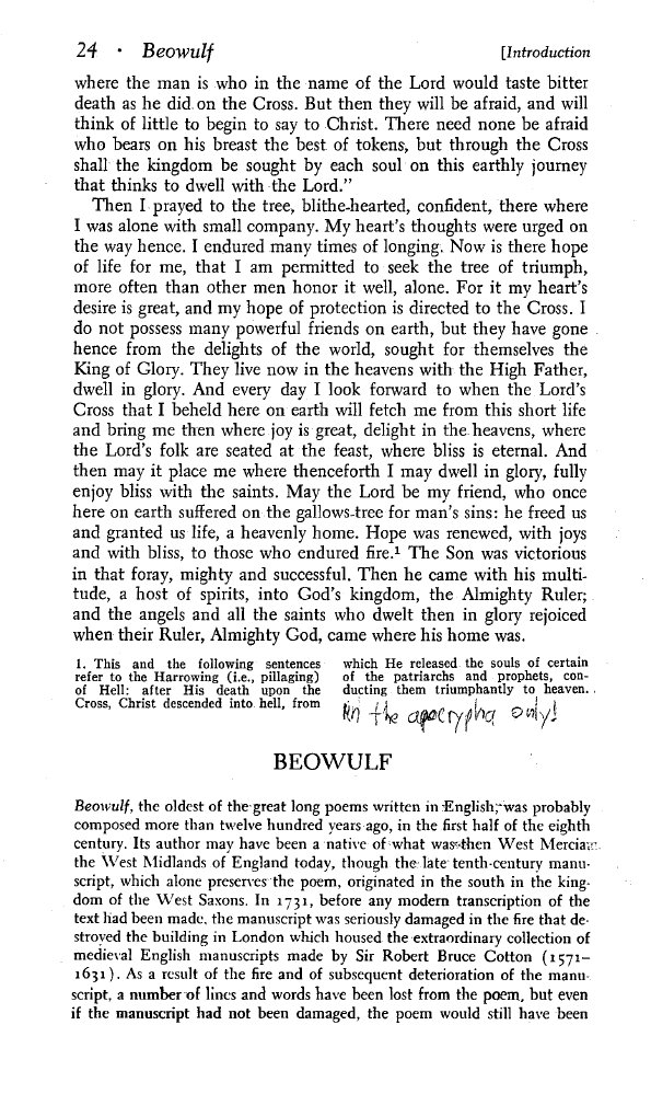 Beowulf: Christian and Pagan Themes | PDF | History