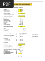 Anchor Bolt and Shear Key Design | PDF | Kilogram | Anchor