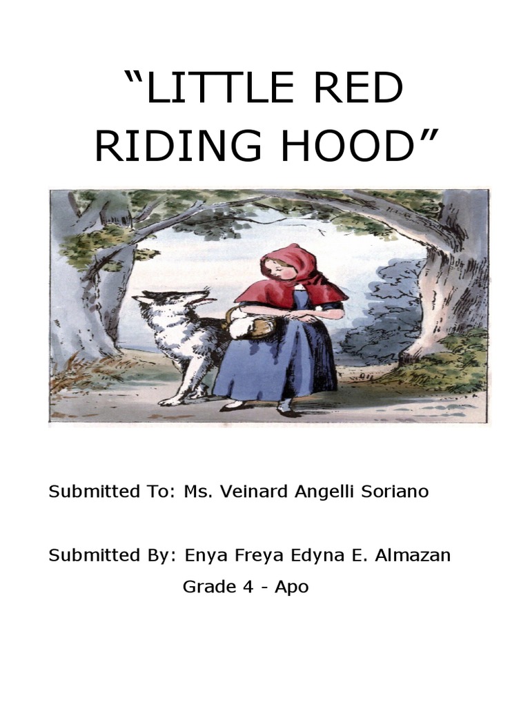 Little Red Riding Hood | PDF | Little Red Riding Hood