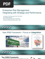 Enterprise Risk Management - COSO ERM 2017 | PDF | Risk | Enterprise Risk Management