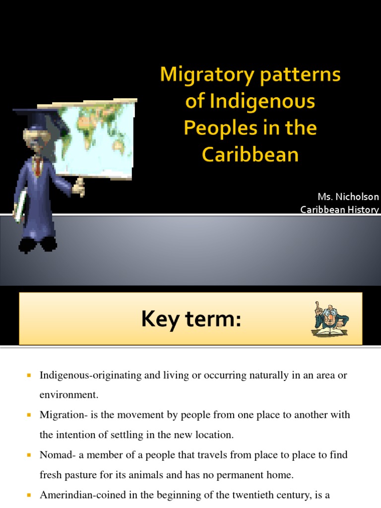 Migratory Patterns of Indigenous Peoples in The Caribbean-Web | PDF ...