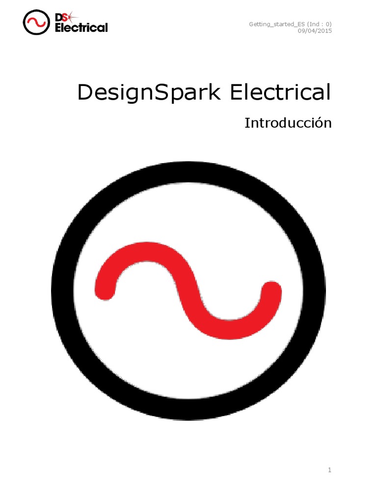 Guía de inicio para DesignSpark Electrical | PDF | Archivo de ...