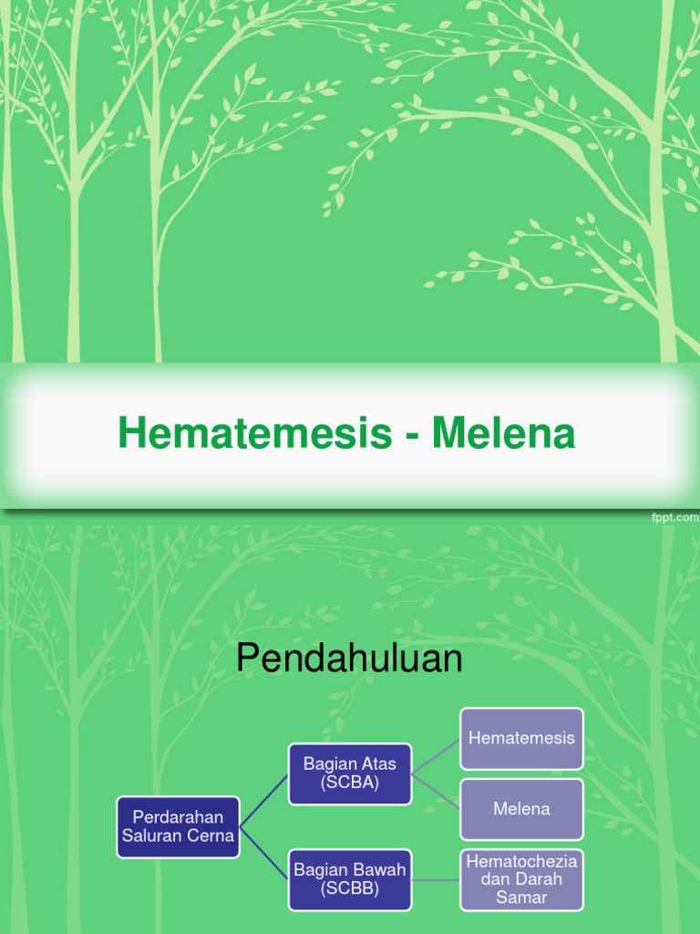 Hematemesis Melena | PDF