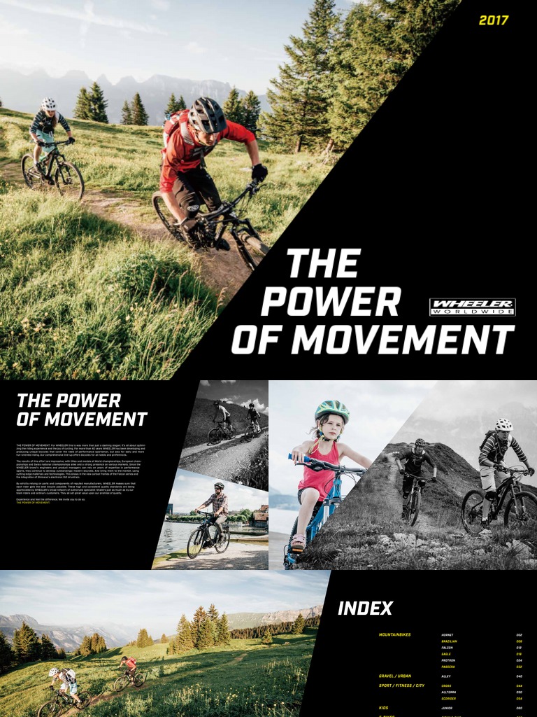 Wheeler Bicycle Catalogue 2017: Showcasing a Range of Mountain, Gravel ...