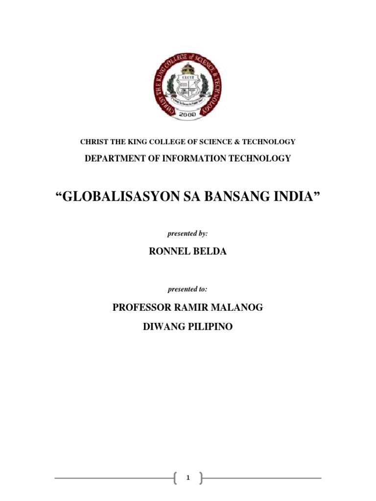 Globalization in India | PDF