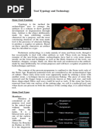 Lithic Stone Tool Typology PDF | PDF | Artifact (Archaeology) | Neolithic