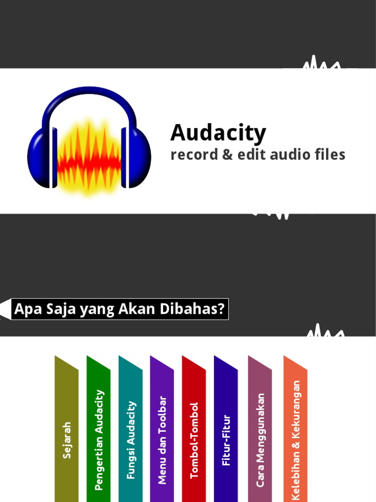 Audacity PDF | PDF