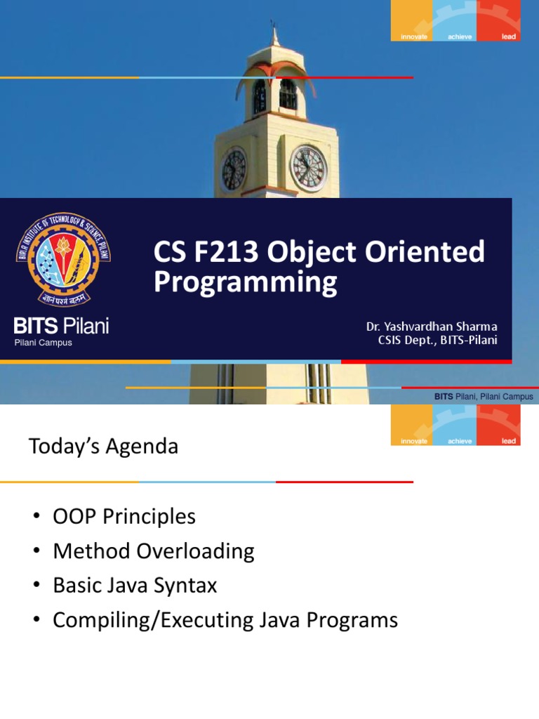 Lec 3 (OOP) | PDF | Inheritance (Object Oriented Programming) | Java ... Lec 3 (OOP) | PDF | Inheritance (Object Oriented Programming) | Java ...